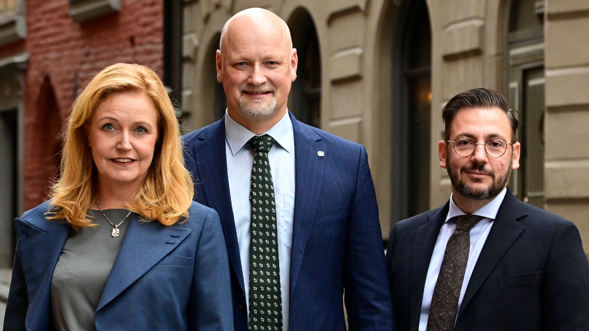 Vem blir nya partiledare för C? Kandidaterna på turné