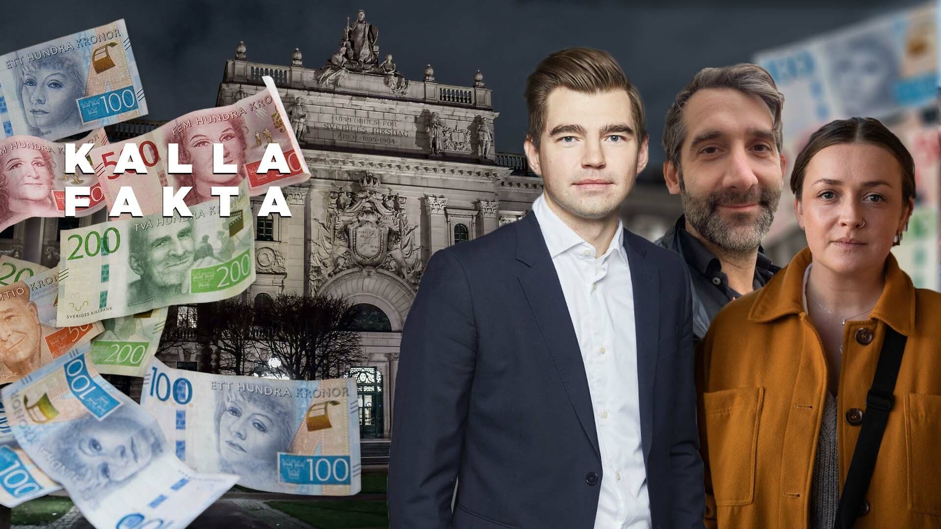 Kalla fakta tilldelas Stora Journalistpriset