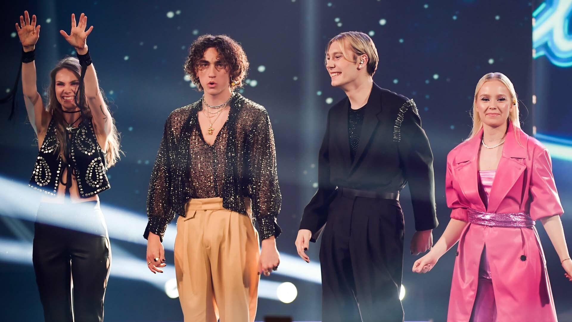 De går till final i Idol 2022