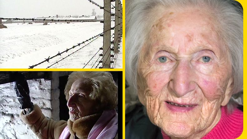 Porseryd om Auschwitzbesöket med Hédi Fried: