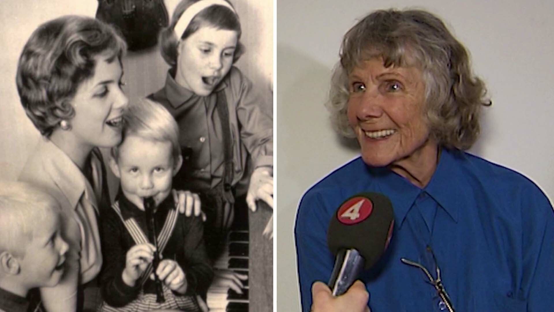 Gullan Bornemark fyller 95 år