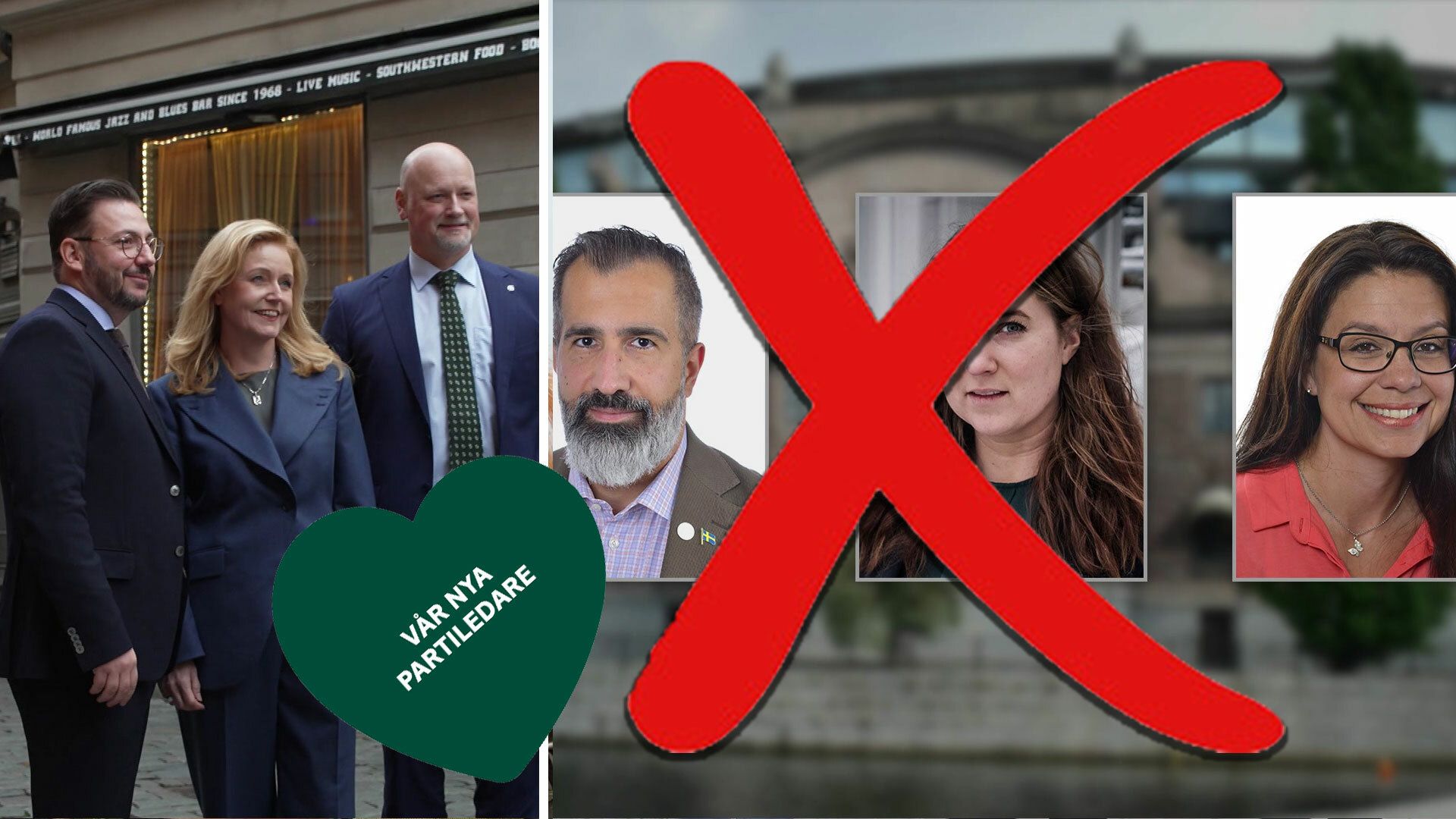 Skarpa kritiken mot hur C väljer partiledare