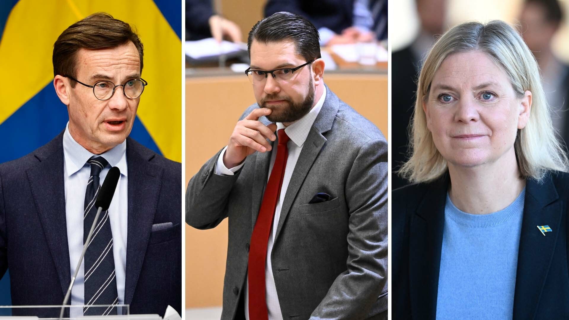 Så skulle svenskarna rösta om det var val i dag