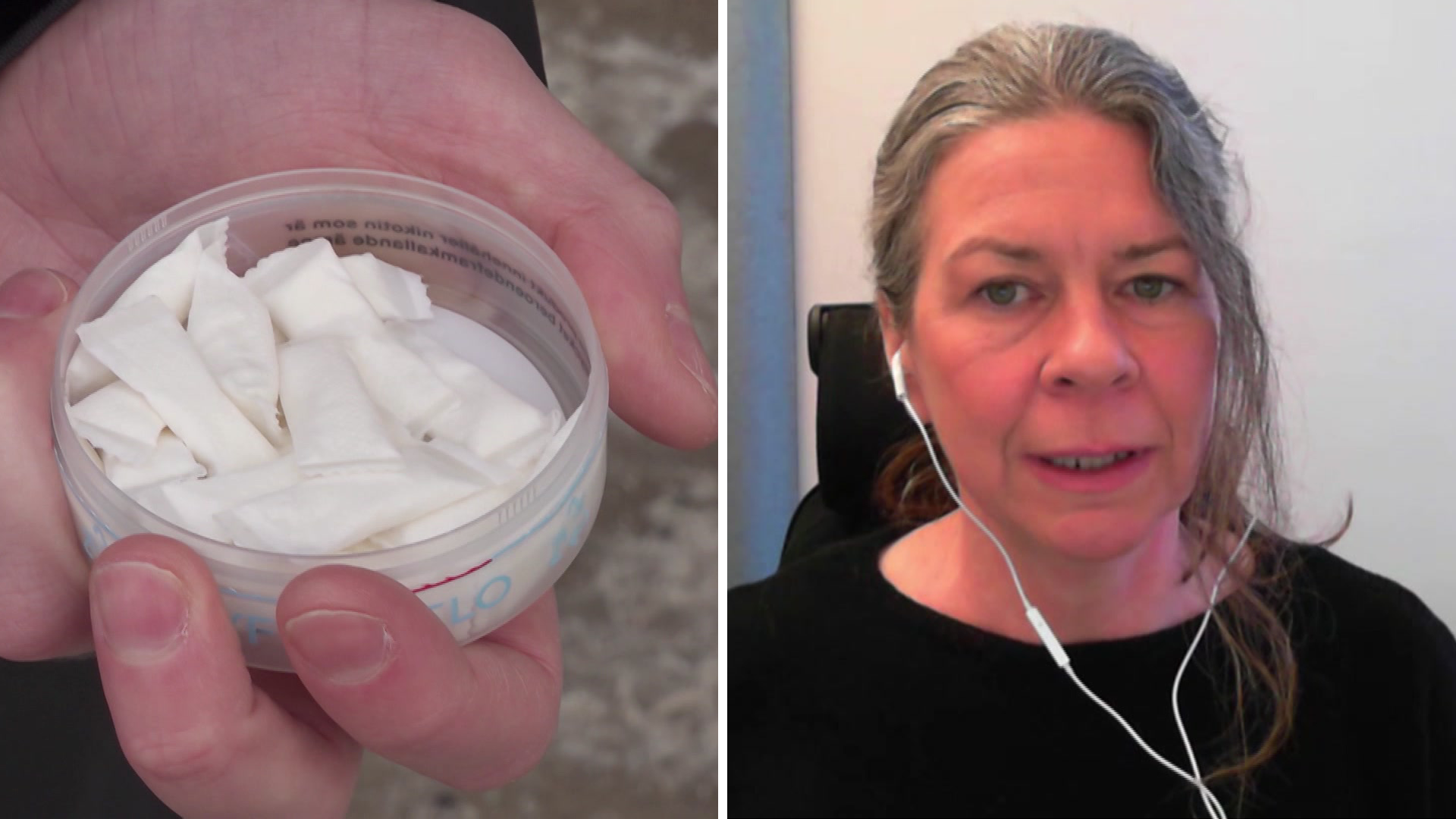 Ökat användande av nikotinsnus bland unga kvinnor