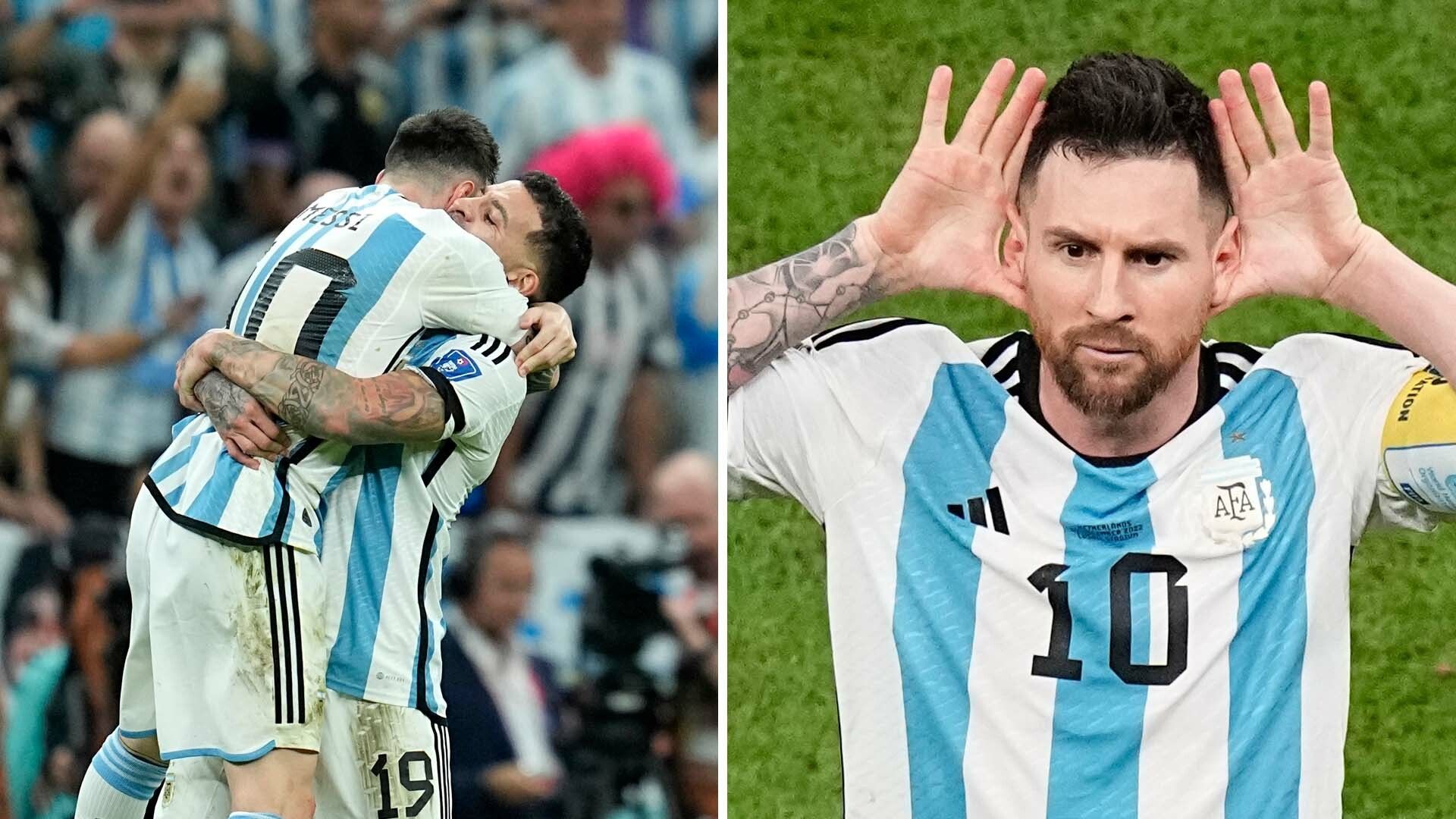 Messi utökar till 2-0