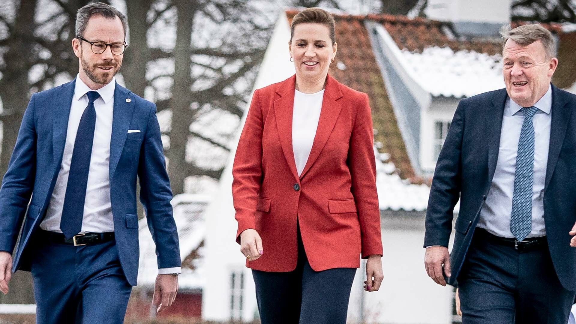 Från fiender till partners: Nya regeringen i Danmark