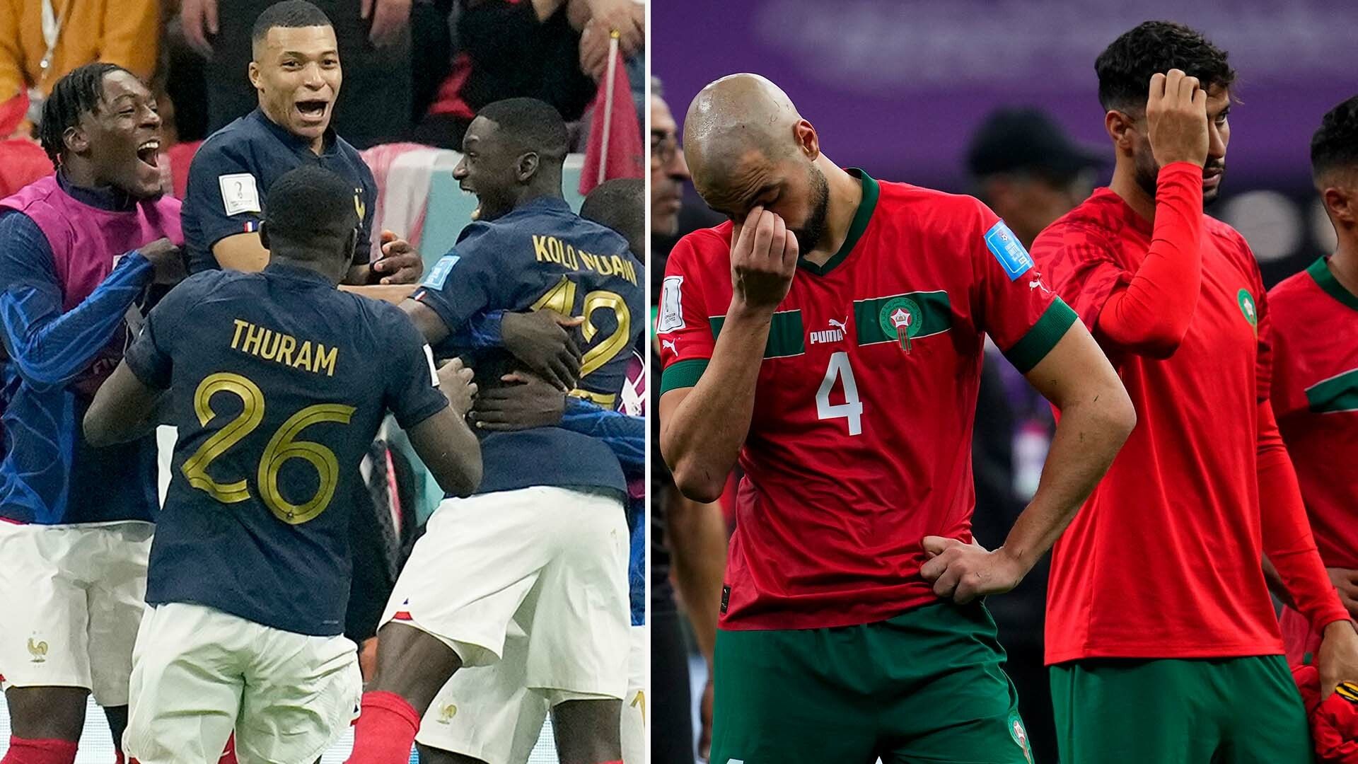 Frankrike i final – får försvara VM-titeln