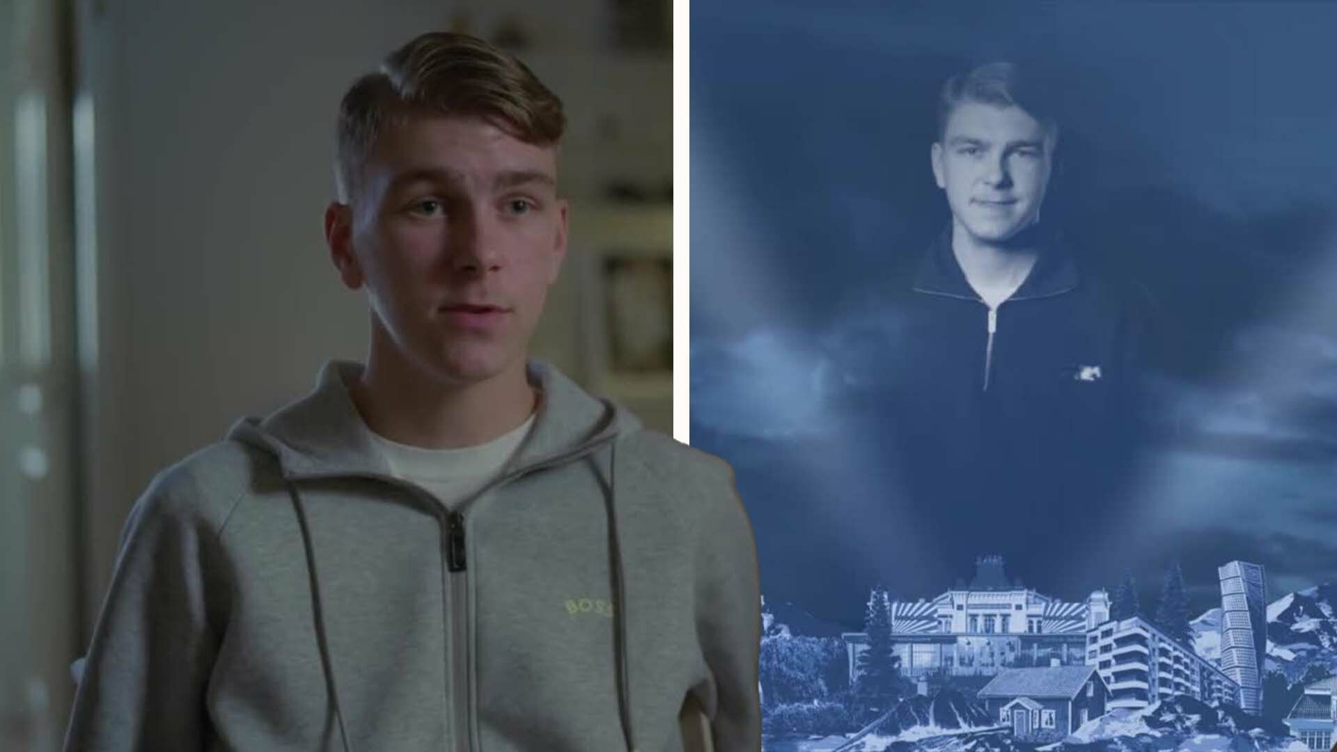 Theo Larsson är årets livräddare – räddade kompisens liv