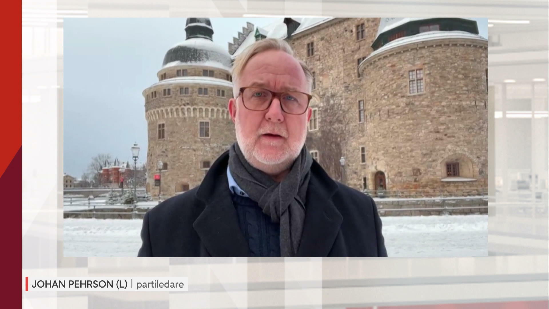 Pehrson (L) om Sabunis anklagelser: Pehrson (L) om Sabunis anklagelser:
