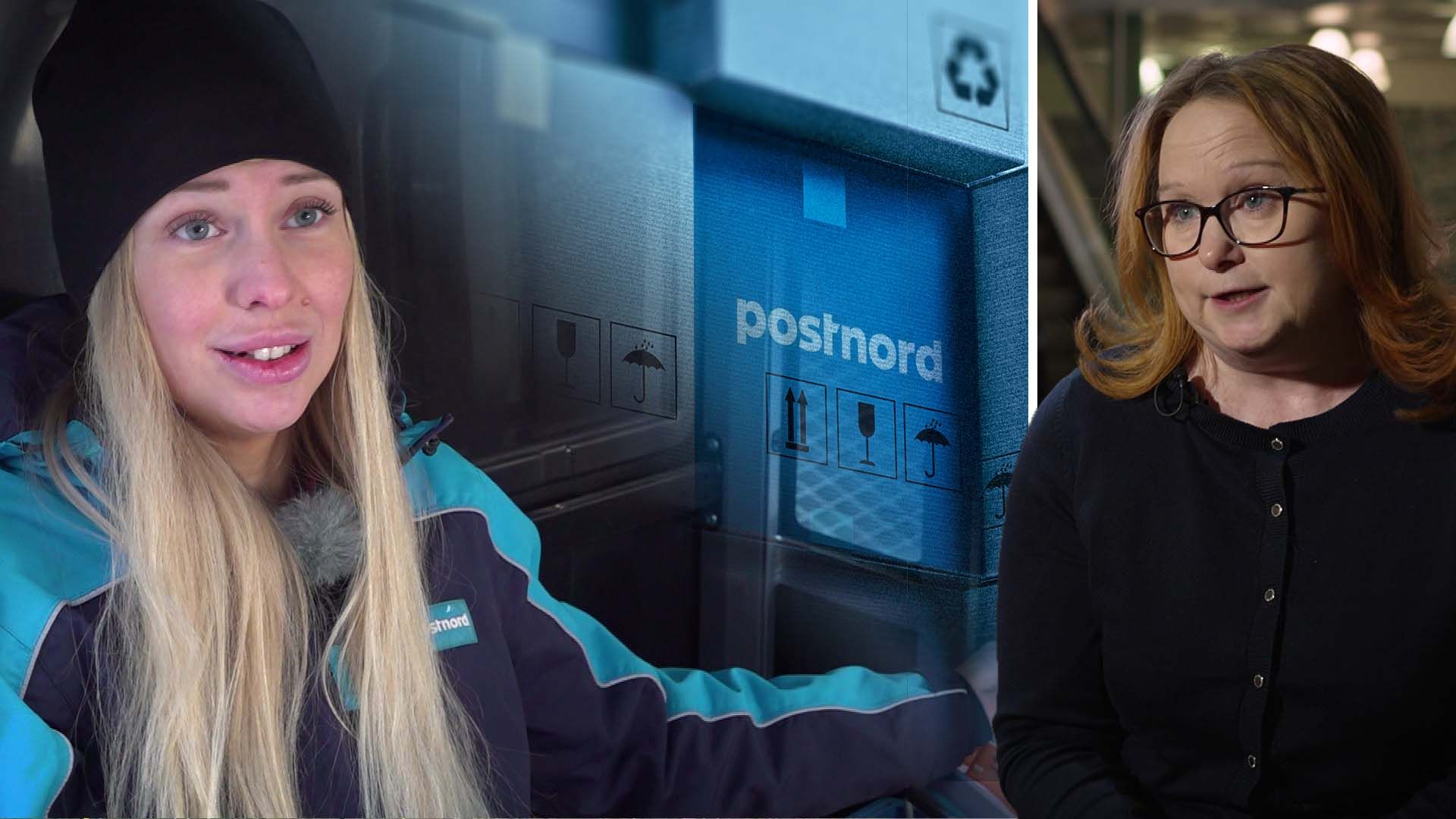 Brevbärare stressade: Vi får skäll av kunder – med all rätt