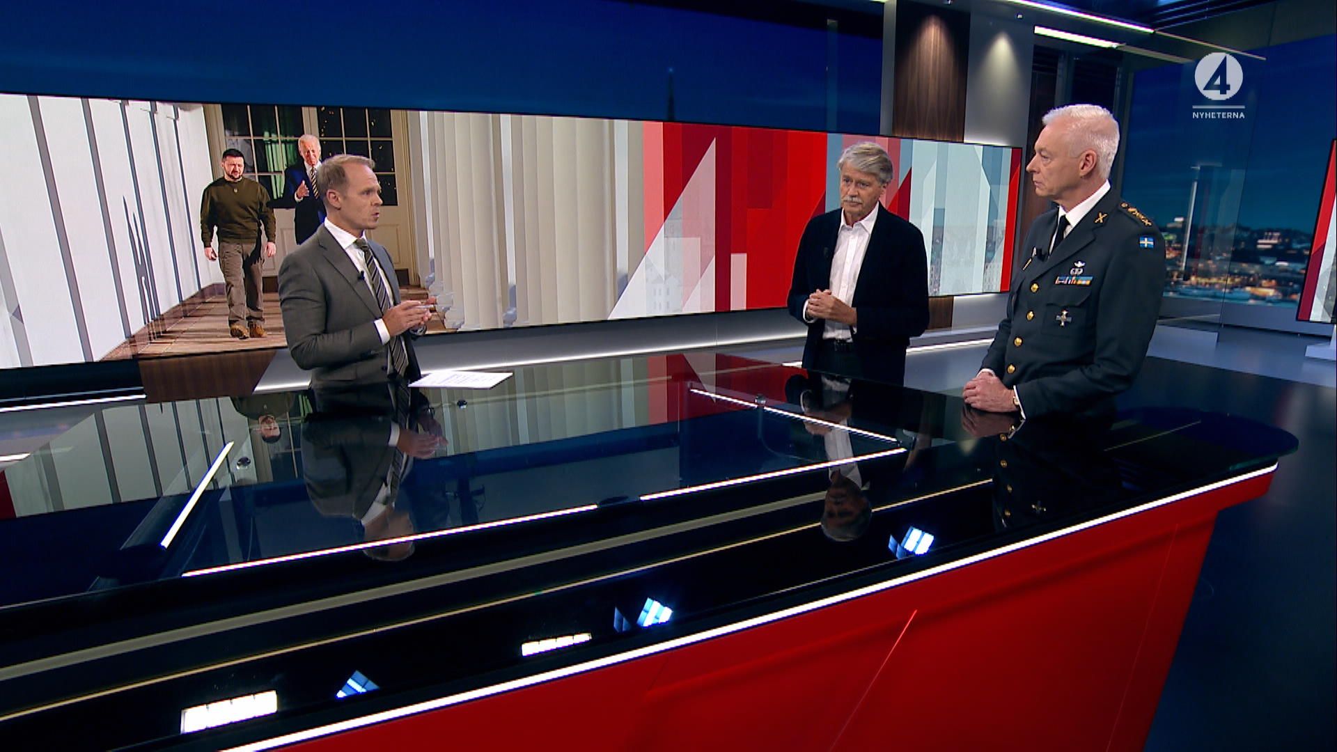 Analys: "Vapenstödet är alldeles avgörande för Ukraina"