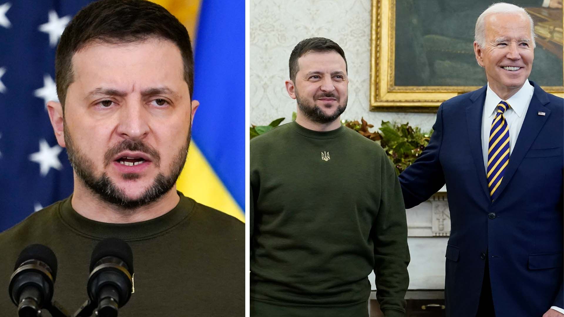 Zelenskyj: ”Mot alla odds har Ukraina inte fallit”
