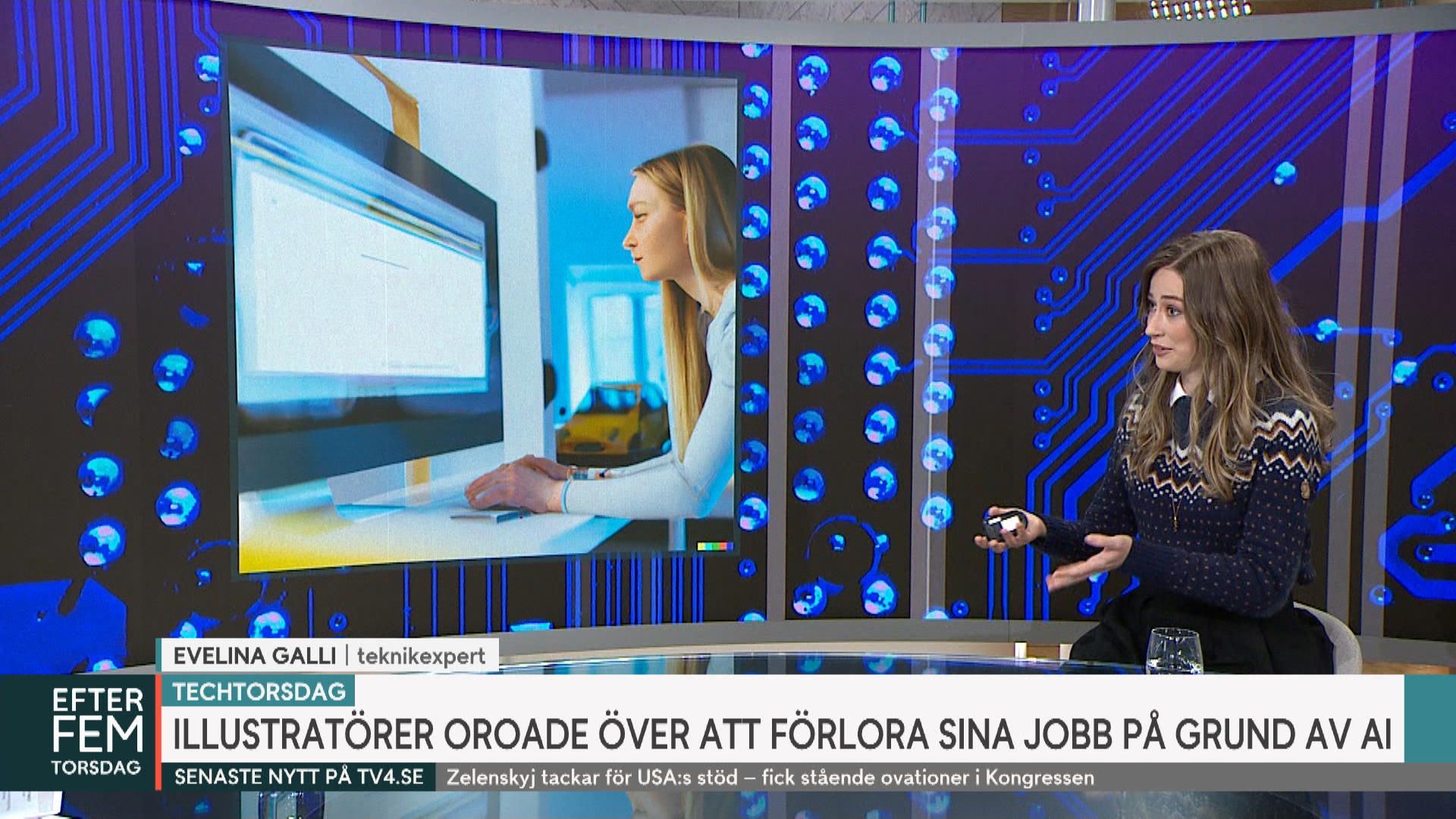 AI-konst oroar illustratörer: ”Utvecklingen på området gå...