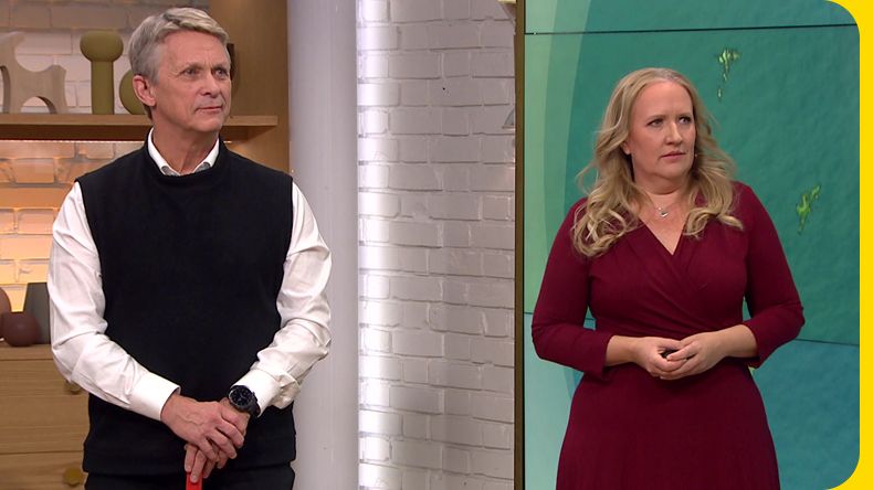 Så blir vädret under resdagen: ”Varning för ishalka i söd...
