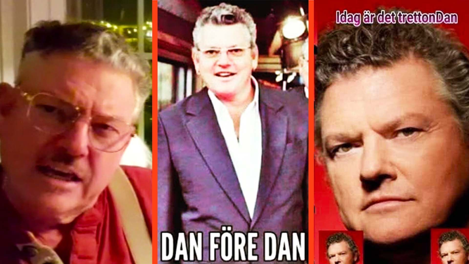 Dan Ekborg om virala bilderna: "Försökt luska i vem som h...