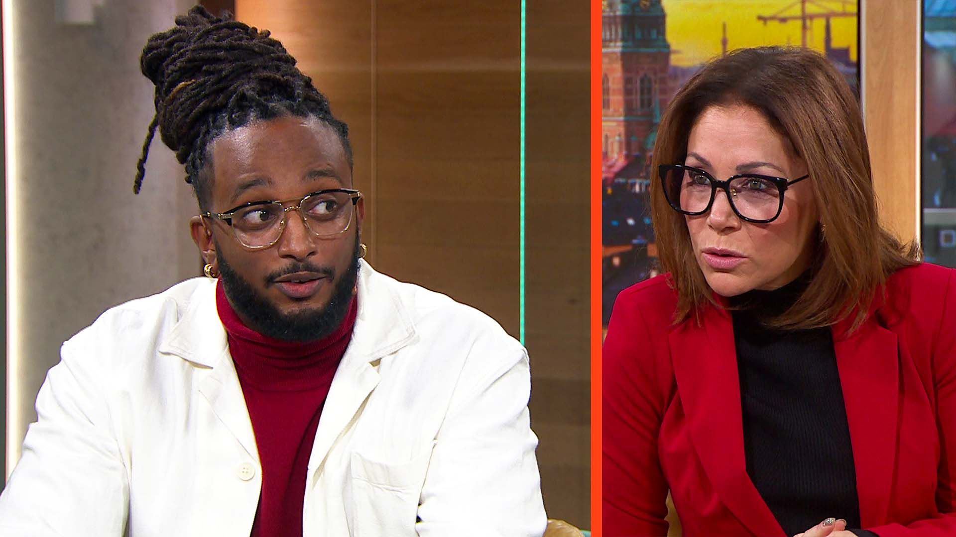 Ahmed Berhan om mardrömmen – fick hjärtattack som 37-åring