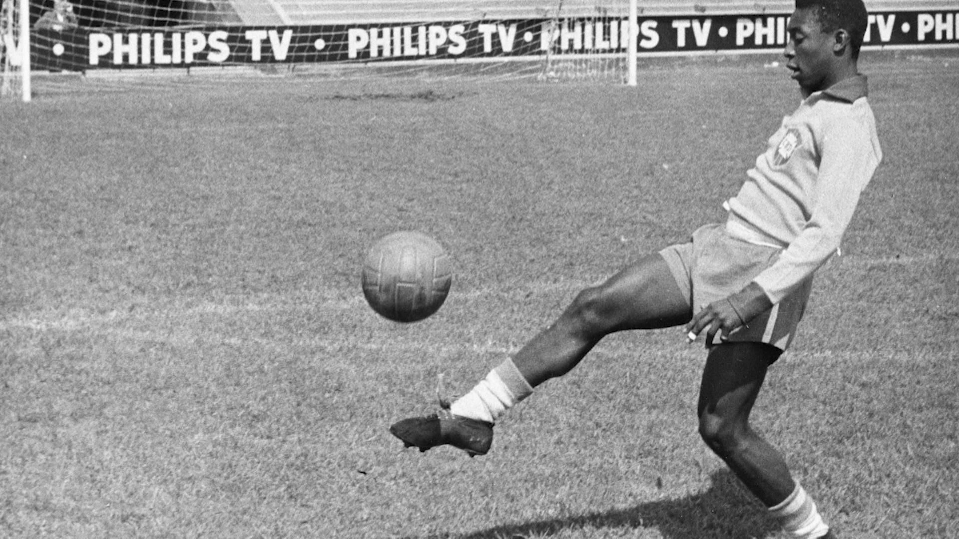 Pelé om sitt band till Sverige: Det var här allt började
