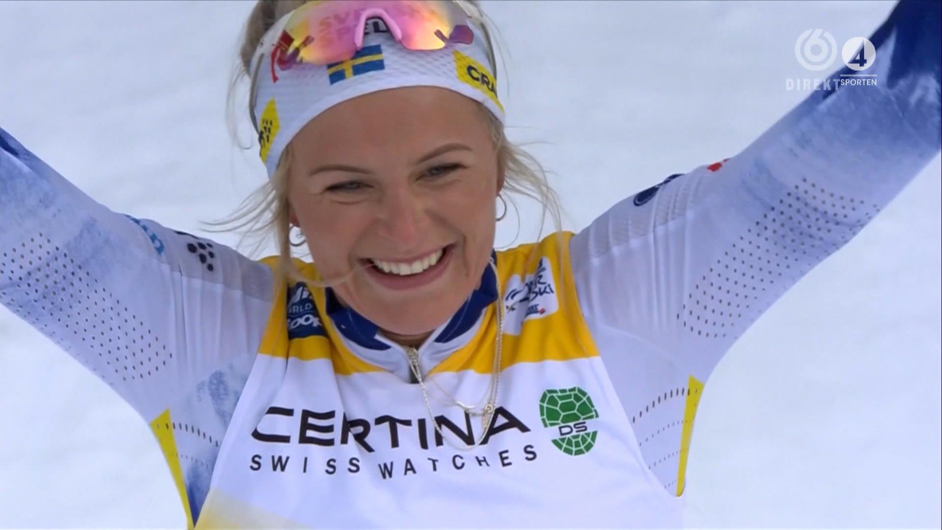 Frida Karlssons superryck bakom ny seger