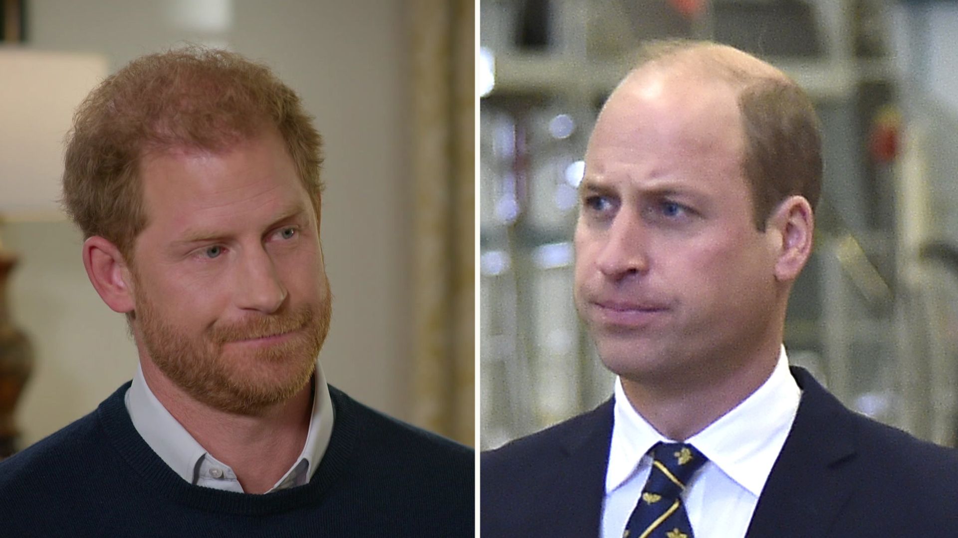 Se intervjun med prins Harry om broderns attack