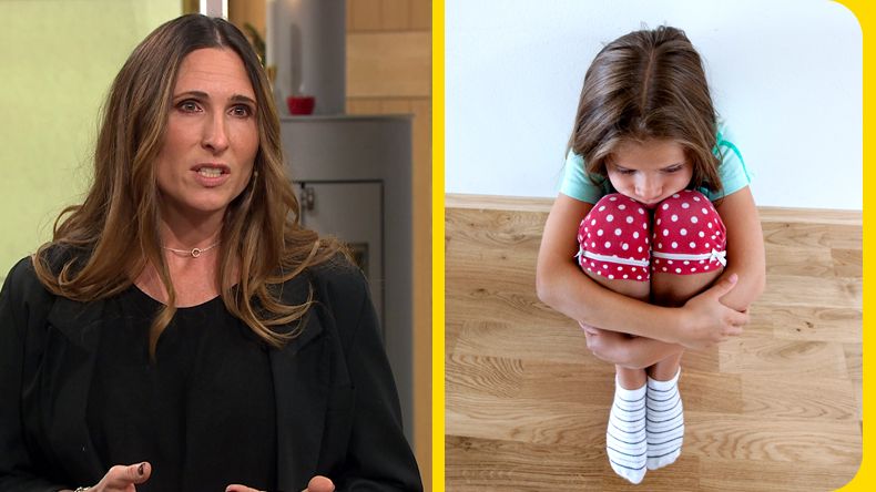 Tre av fyra barn ogillar sina kroppar