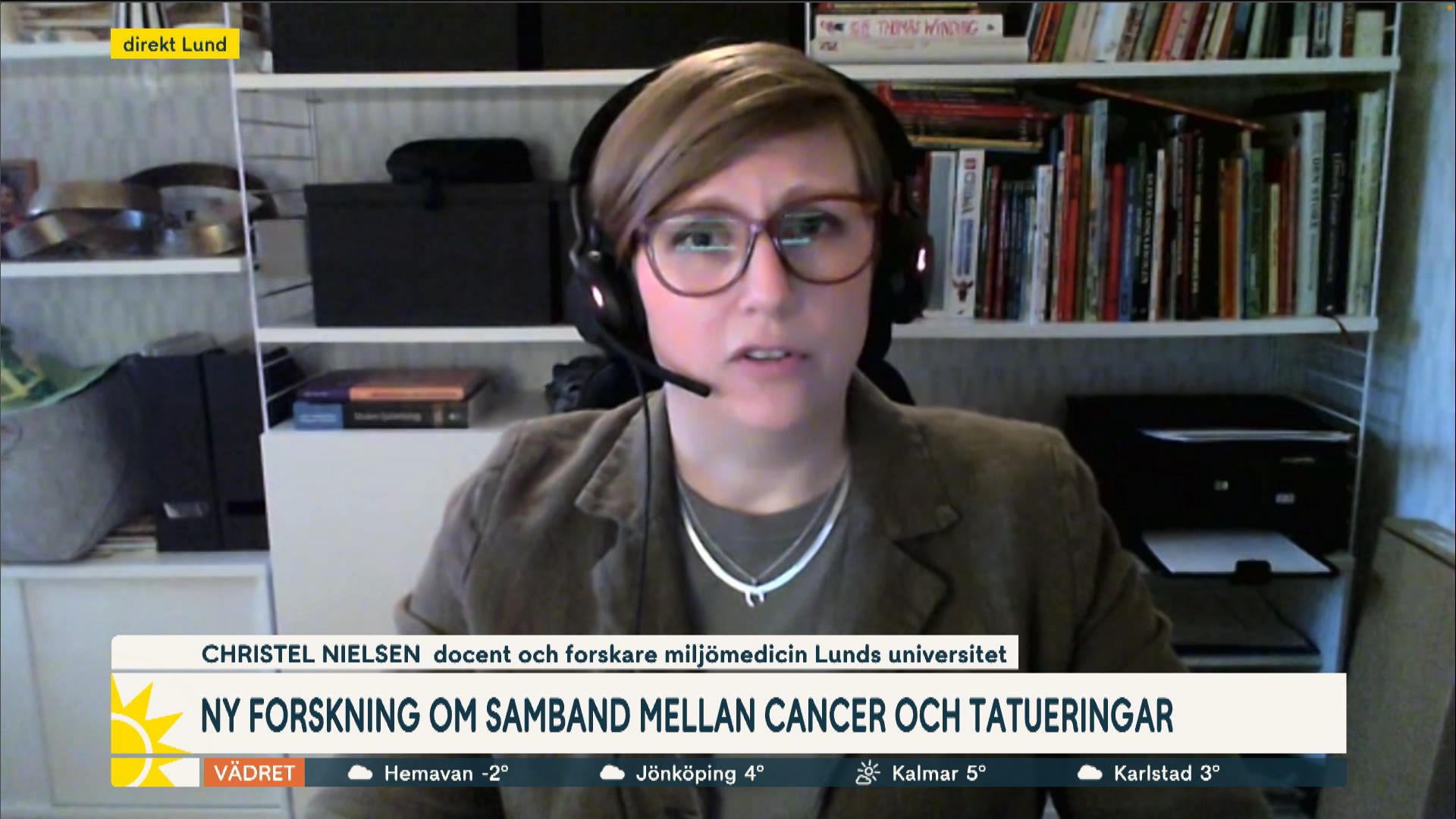 Ny forskning om samband mellan cancer och tatueringar