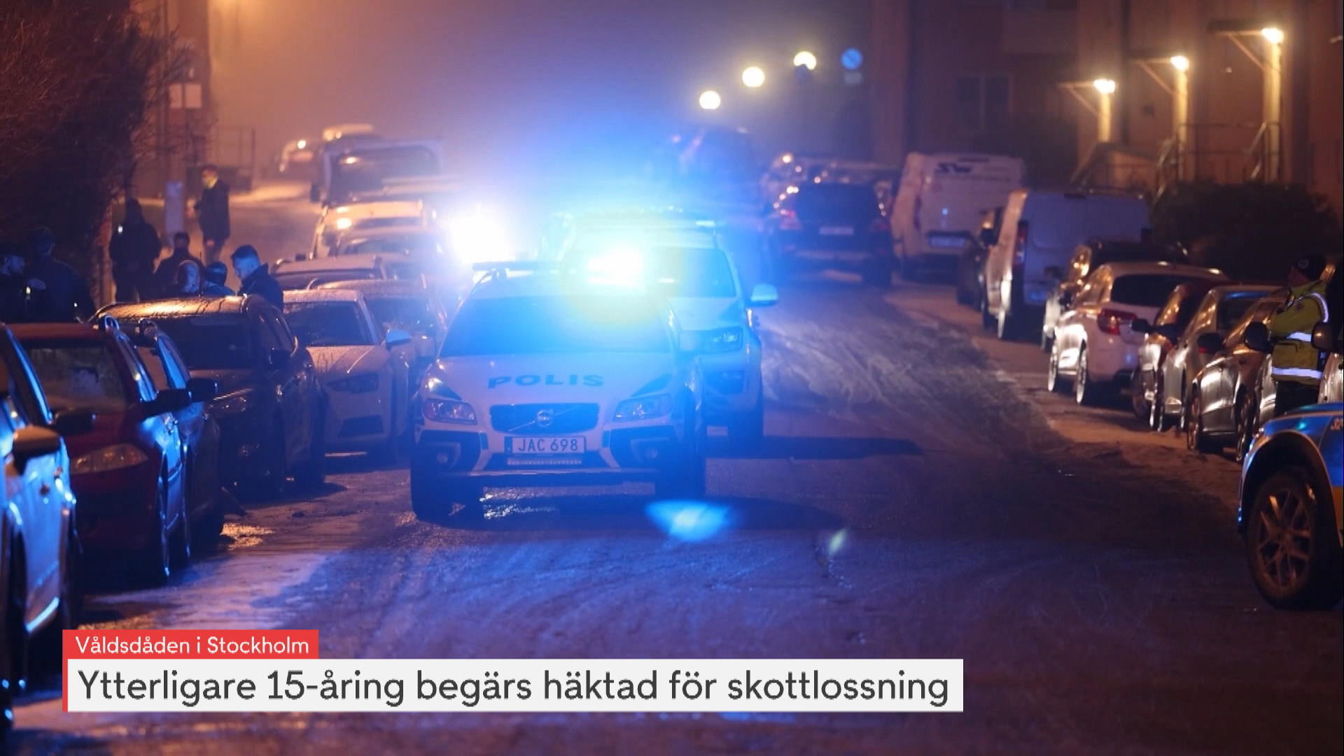 Ytterligare En 15 åring Begärs Häktad För Skottlossning