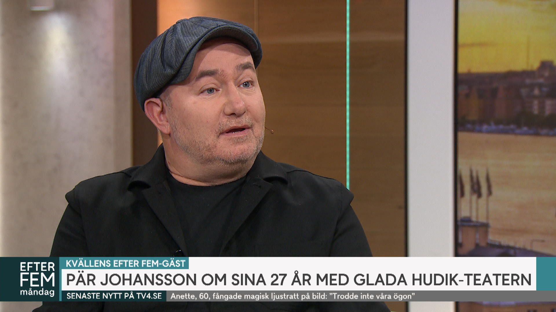Glada Hudiks grundare intervjuar kändisar i nytt program