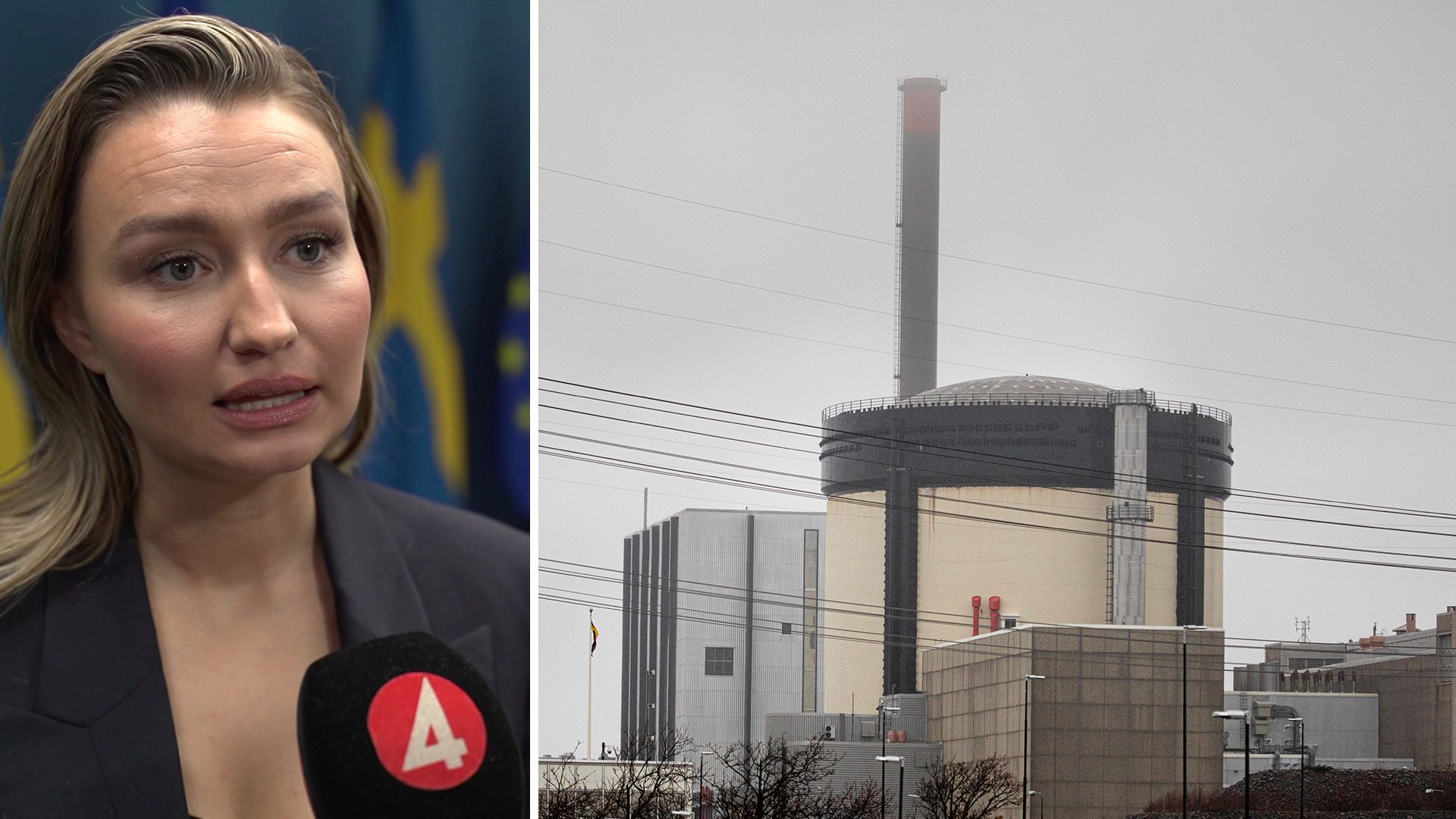 Vattenfall förnekar uppgifter om ny kärnkraft vid Ringhals
