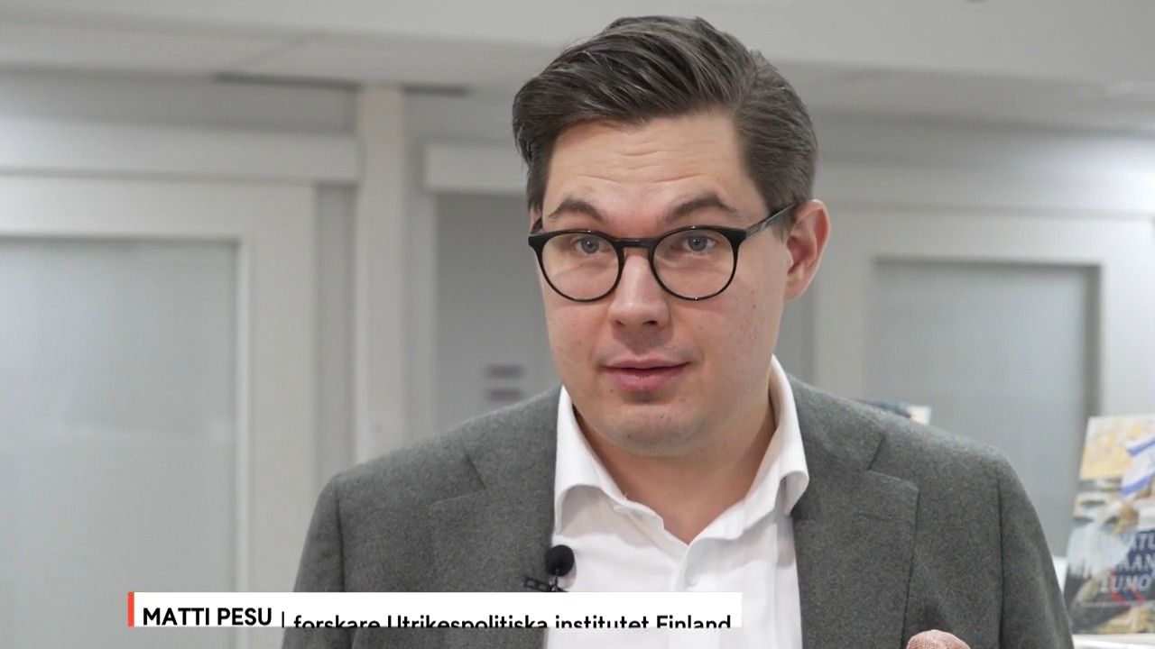 Finska forskaren om Sveriges Natoansökan: ”Ser oss som en...