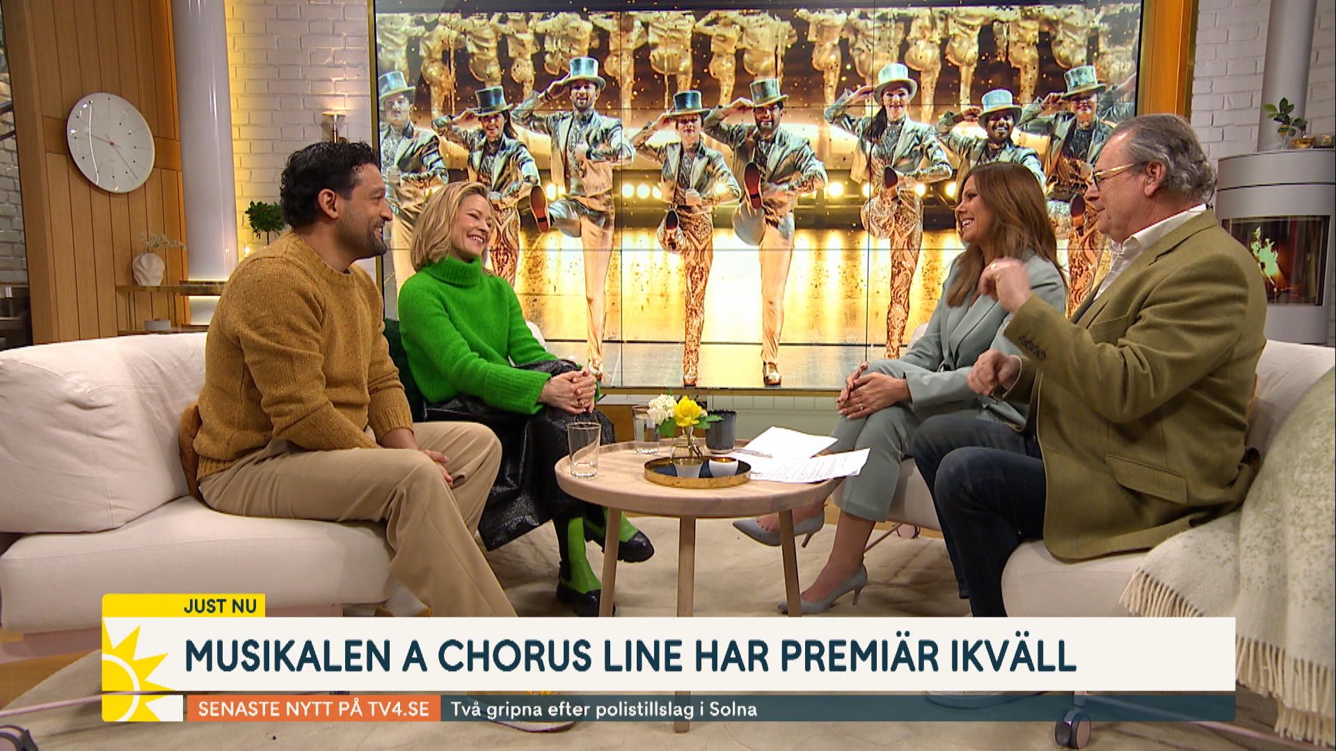 A Chorus Line - för första gången på Stadsteatern: ”Audit...