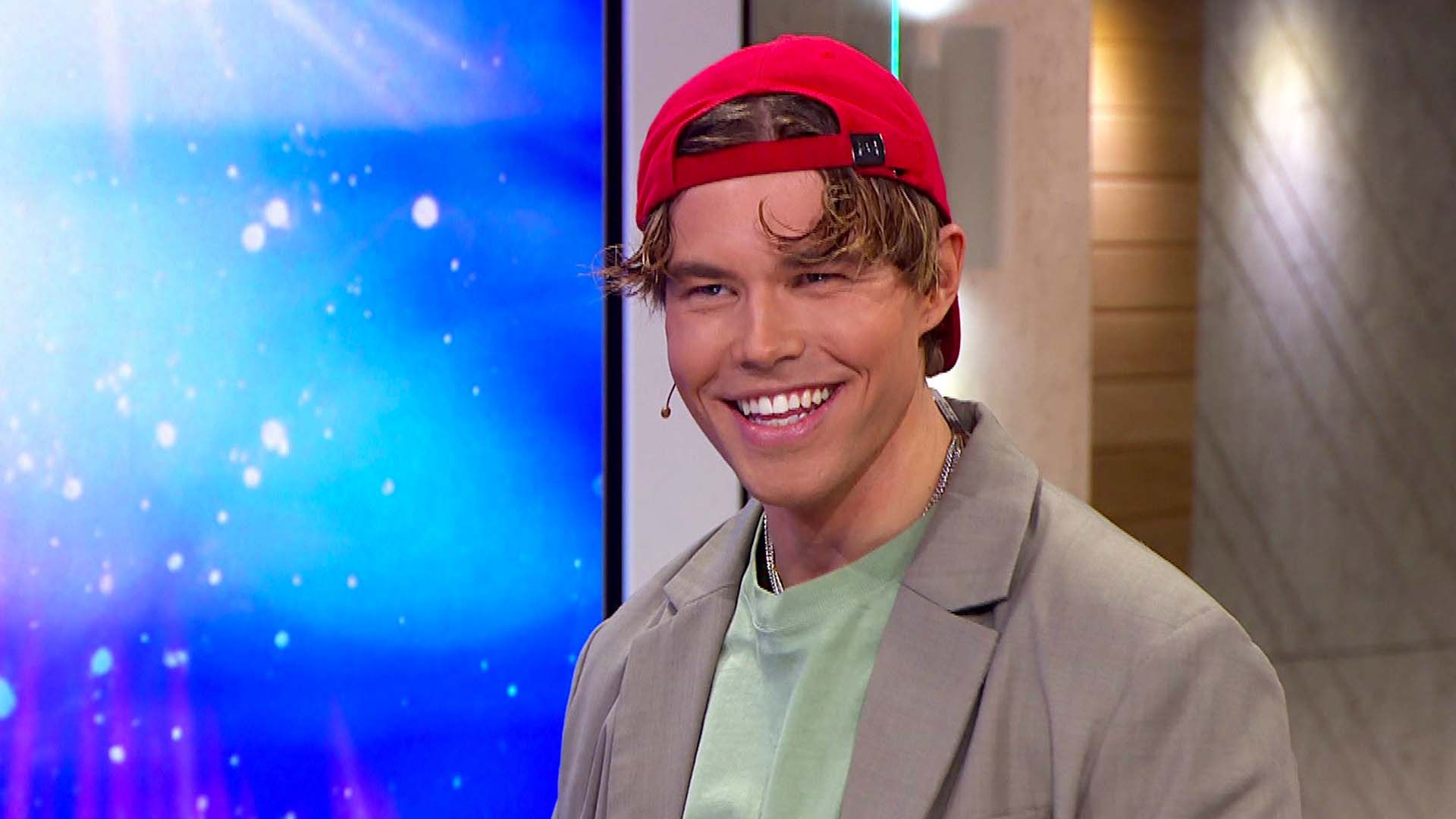 Andreas Wijk klar för Let’s dance: ”Kastar mig ut i livet”