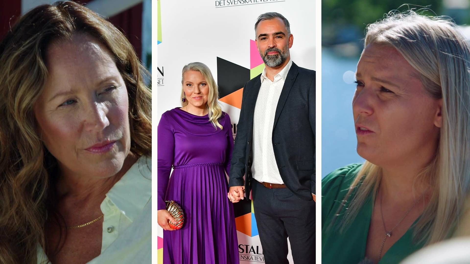 Carina Bergfeldt: ”Han skriver att han älskar mig varje dag”