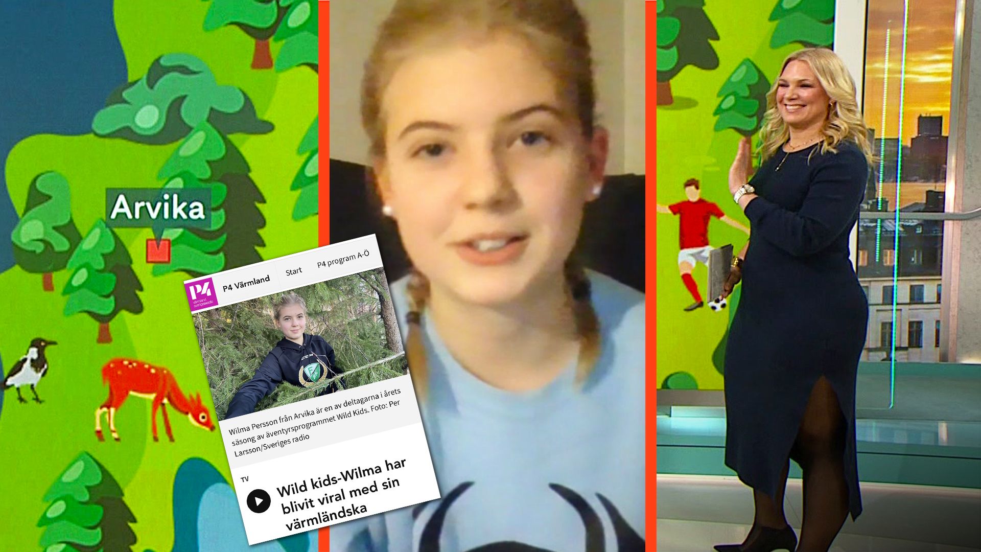 Wild kids-Wilma hyllas för sin breda värmländska: ”Väldig...