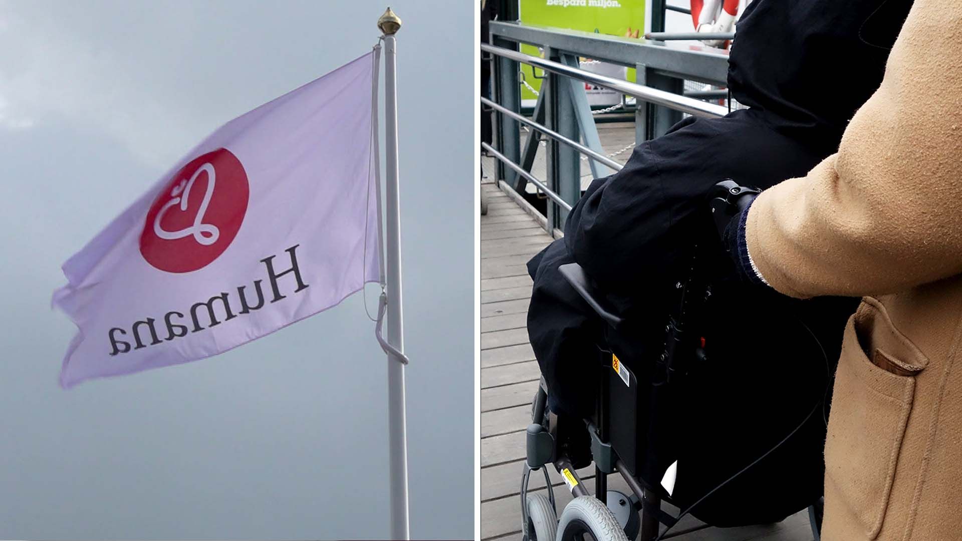 Humana mister tillstånd för personlig assistans