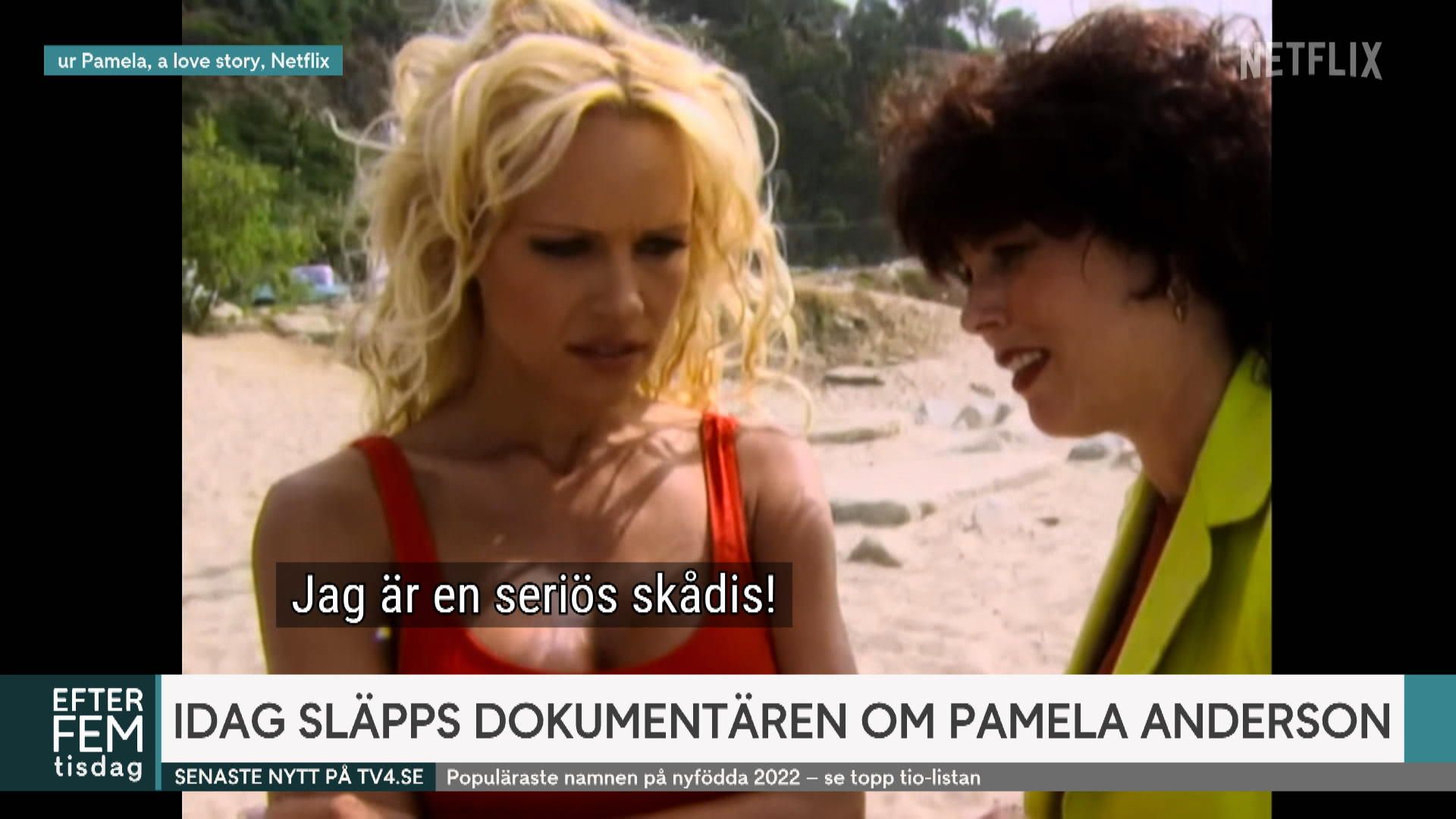 Pamela Andersson i ny dokumentär – vill ge SIN version