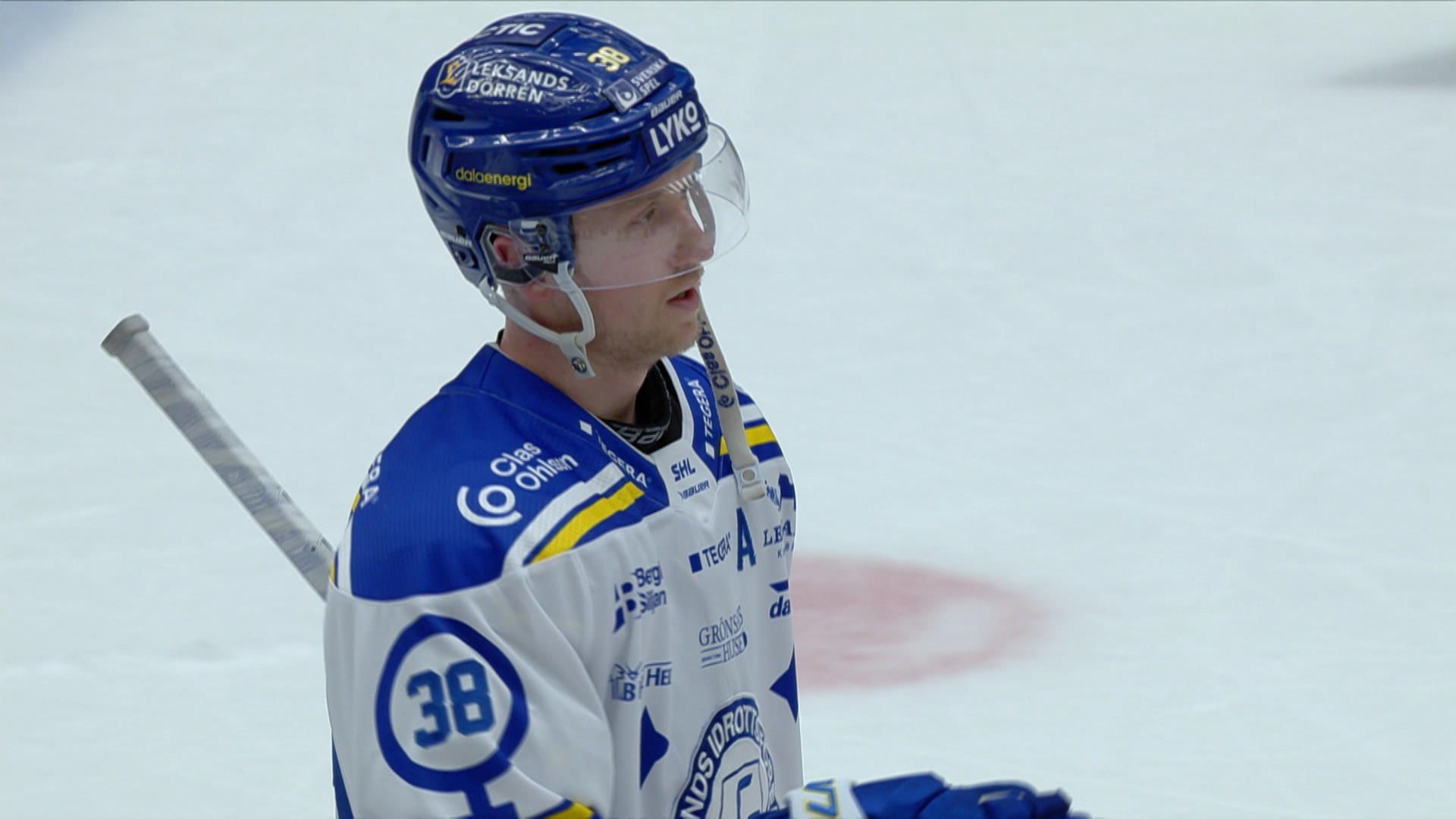 Leksand bortaslog Rögle - efter märkliga bilder