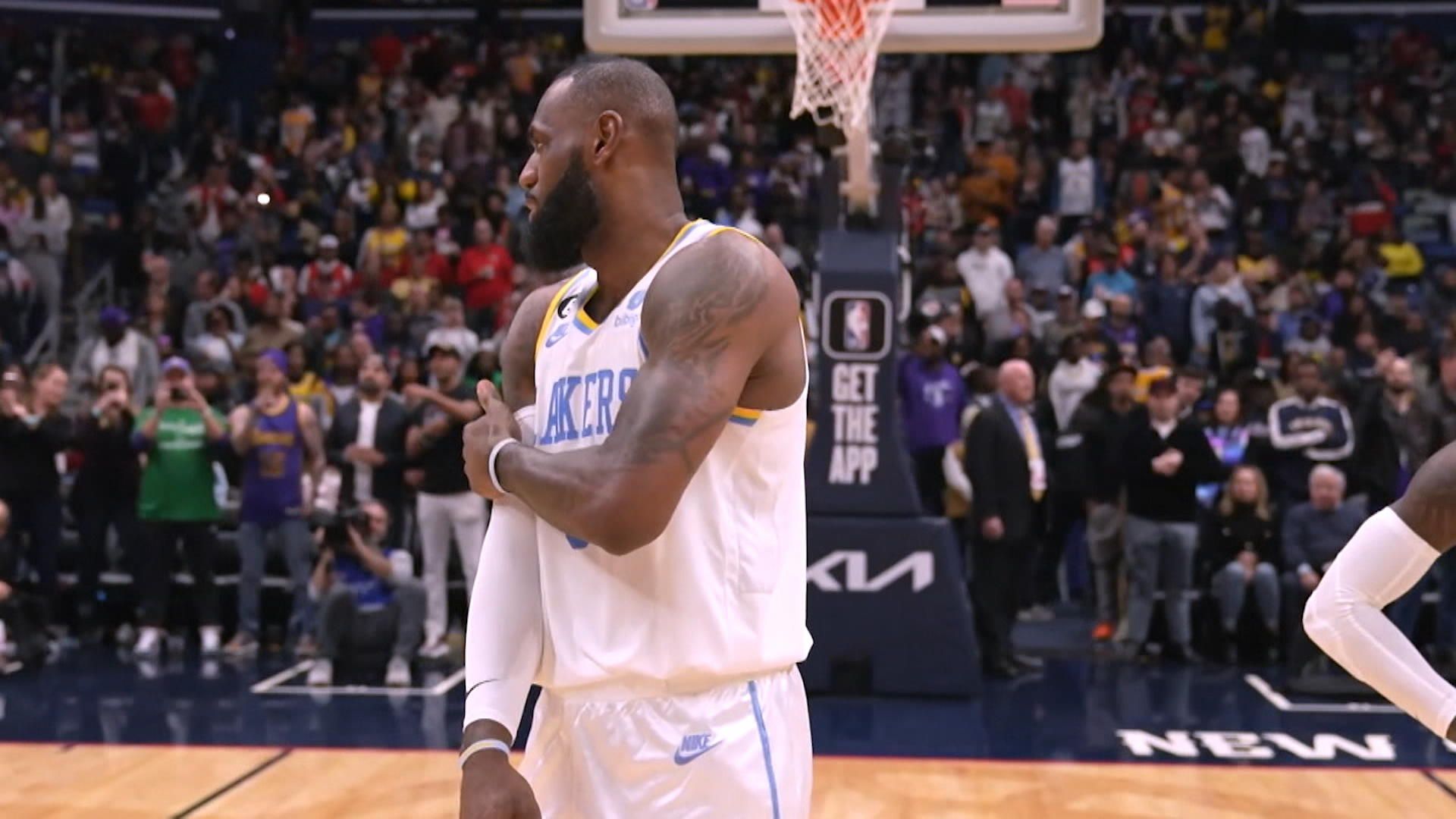 Lebron James närmar sig det "omöjliga" rekordet