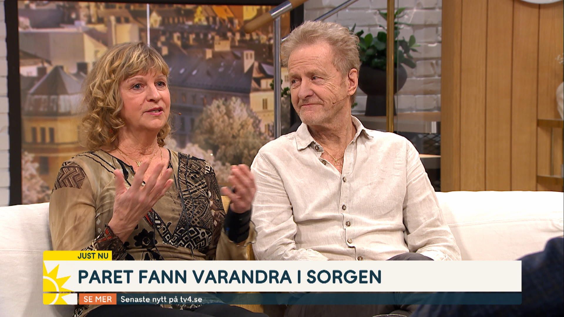 Fann varandra mitt i tragedin – deras kärlekshistoria kan...