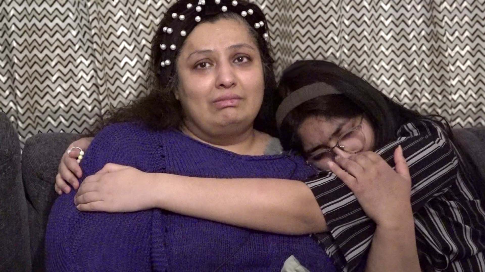 Mor och dotter utvisas till Pakistan