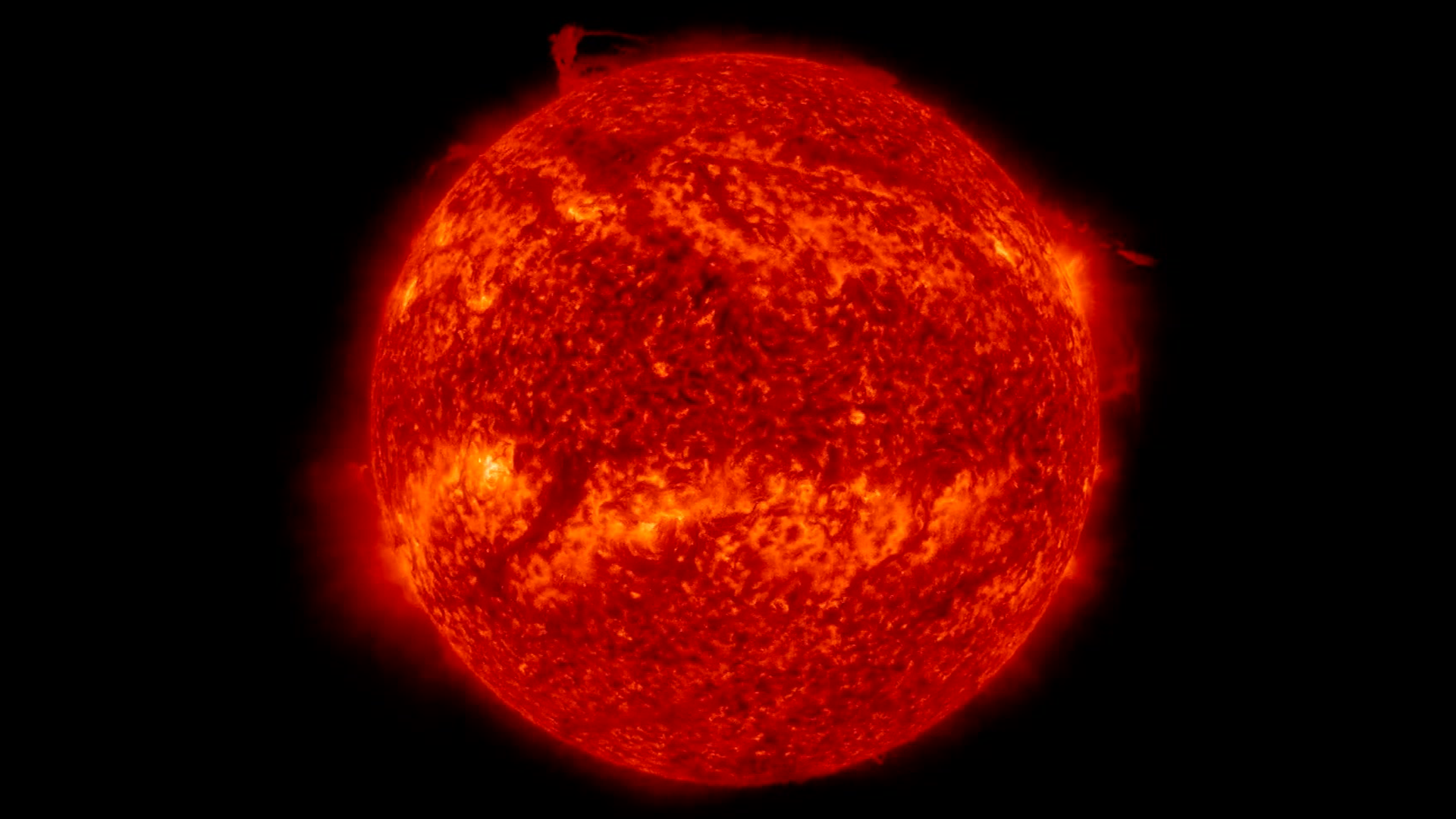Nasa: En del av solen har lossnat