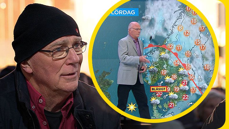 Här gör tv-meteorologen Anders Nylund comeback i rutan