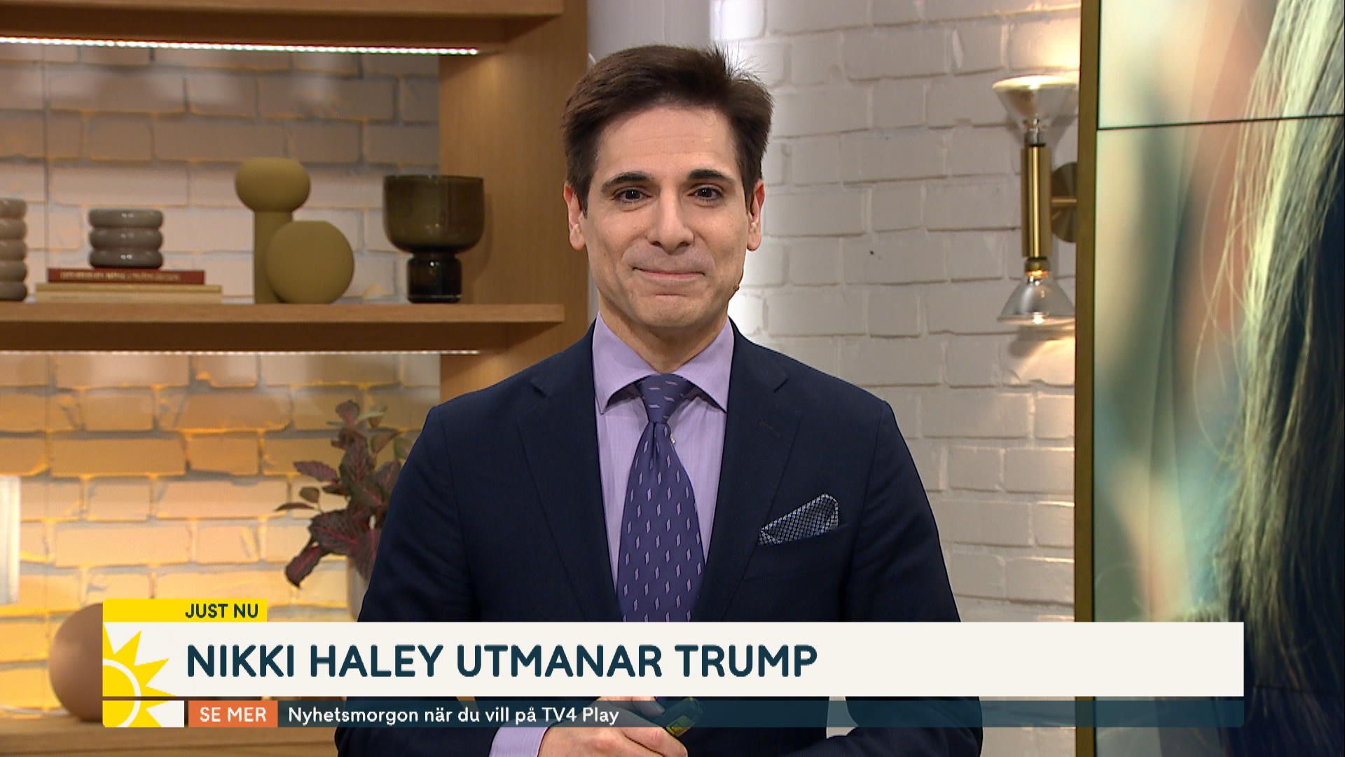 Marcus Oscarsson: Det här är Trumps utmanare Nikki Haley