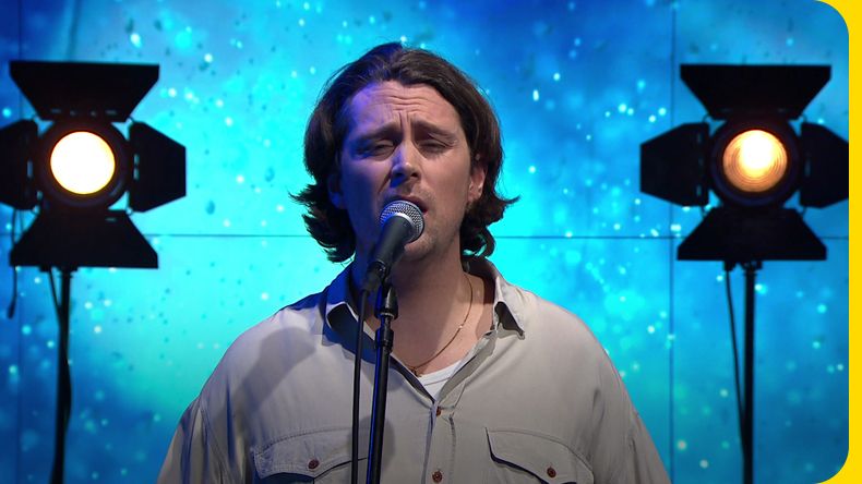 Albin Lee Meldau – Farväl (livepremiär i Nyhetsmorgon)