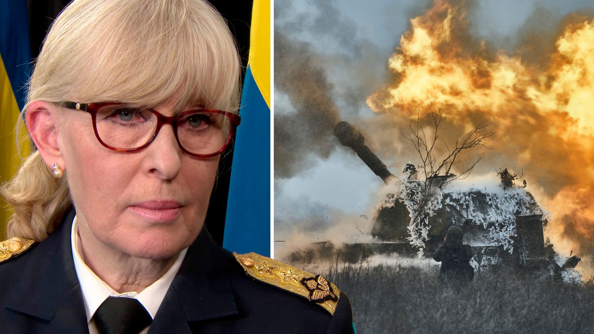 Must: Påtagligt ryskt militärt hot mot Sverige