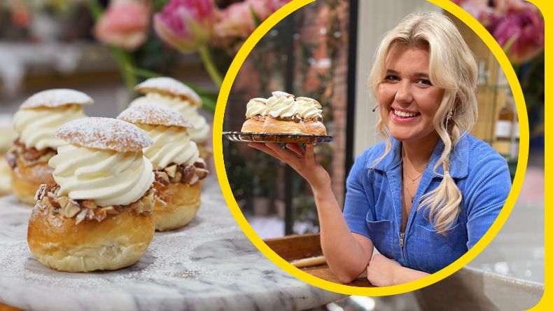 ”Är de små, får man ta två!” – så gör du den perfekta semlan