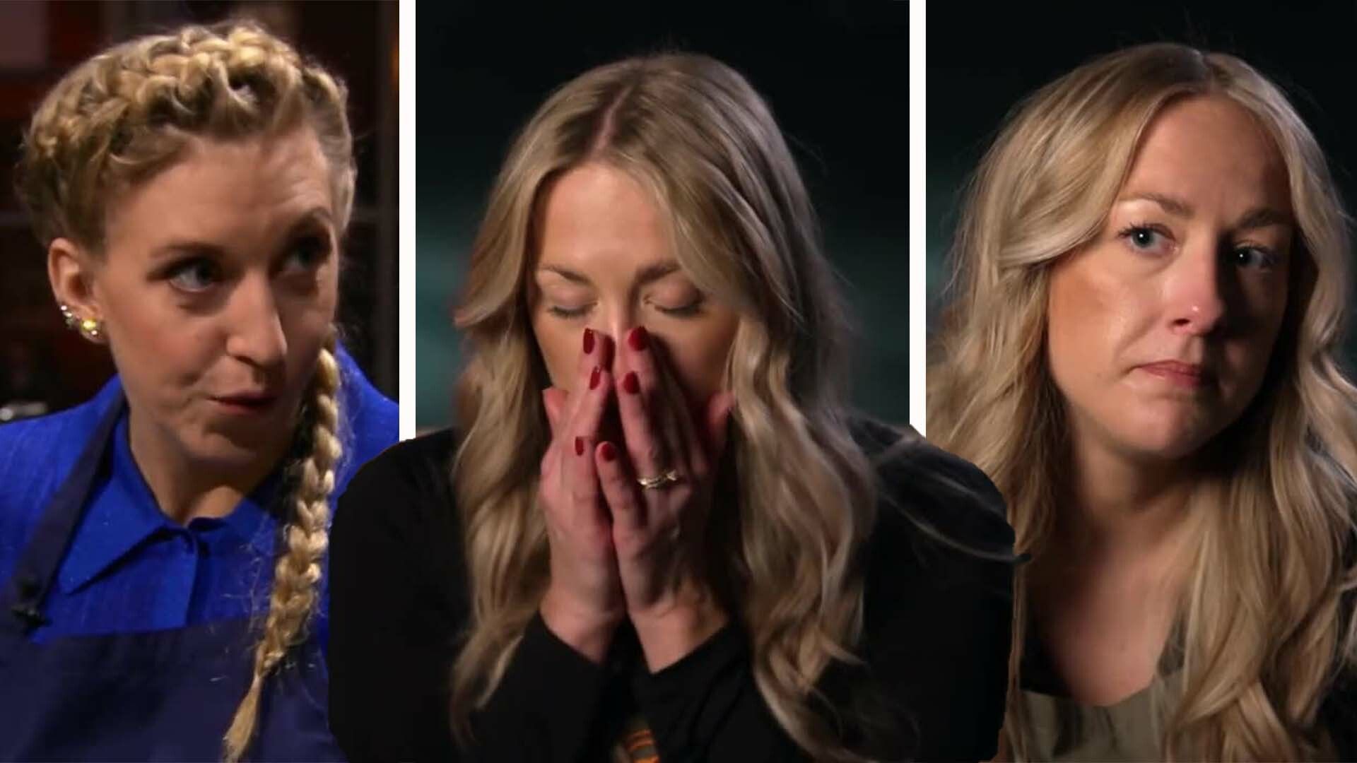 Carolines panik – bara är minuter kvar: Inget att lägga upp