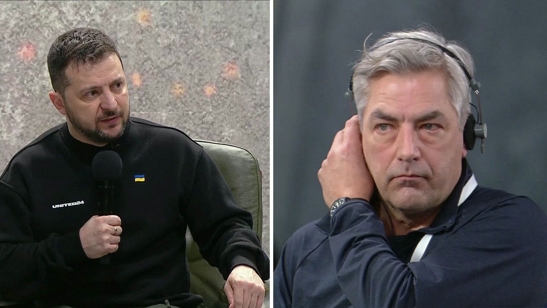Zelenskyjs svar på TV4:s fråga: ”Måste alla förbereda oss”