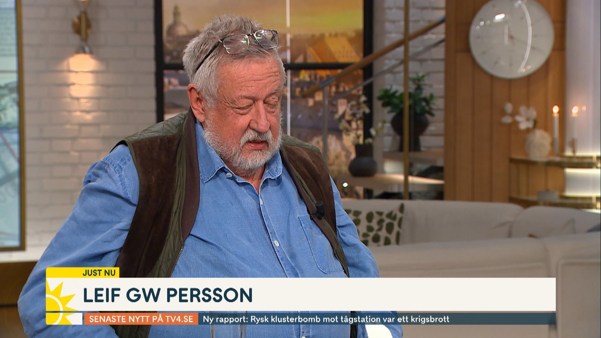 Leif GW: ”Så kunde tygbutiksmördaren identifieras”