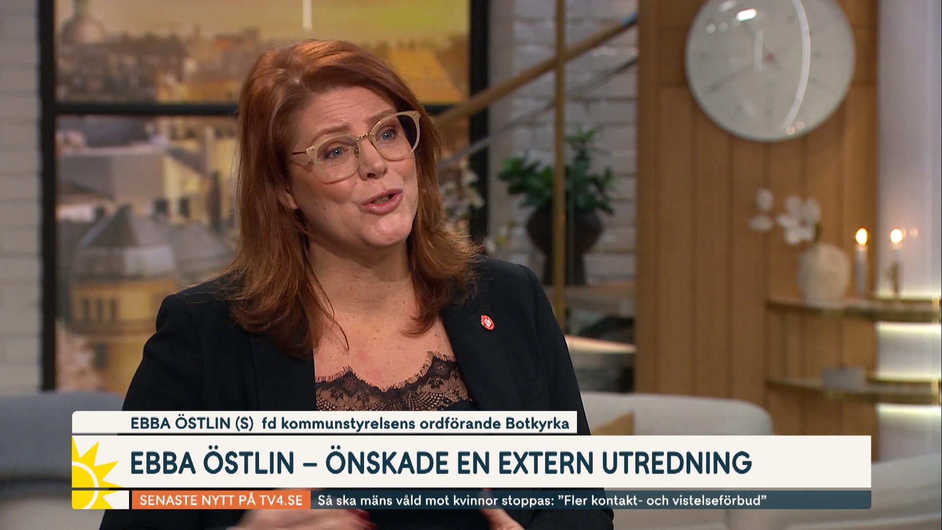 Ebba Östlin (S) om härvan i Botkyrka: ” Märkligaste jag v...