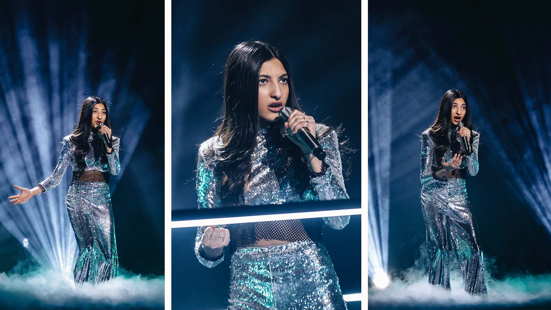 Jennifer Aoun och Pontus Lidman vidare till final i Talang